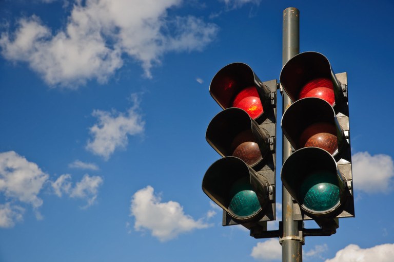 Traffic Lights – Wondering Pilgrim