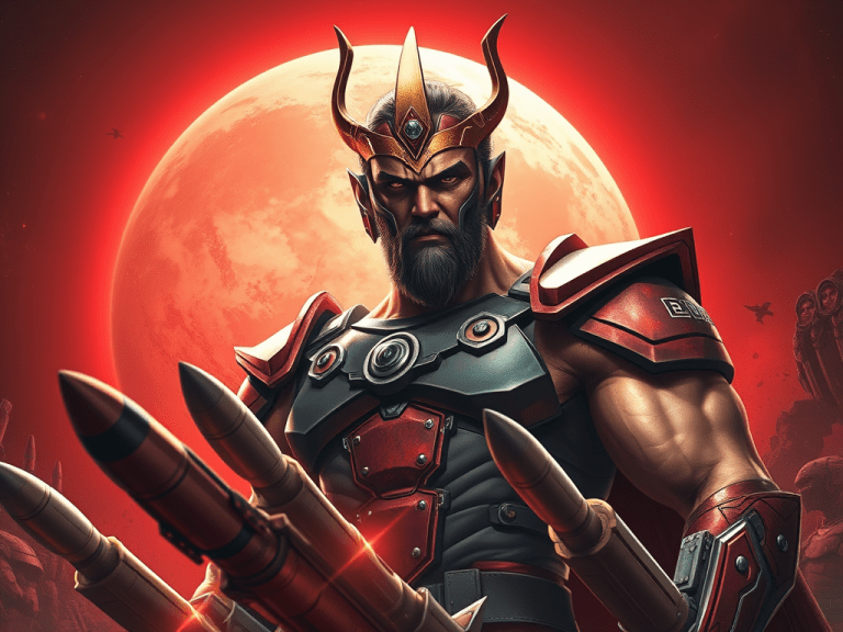 Life on Mars – Wondering Pilgrim